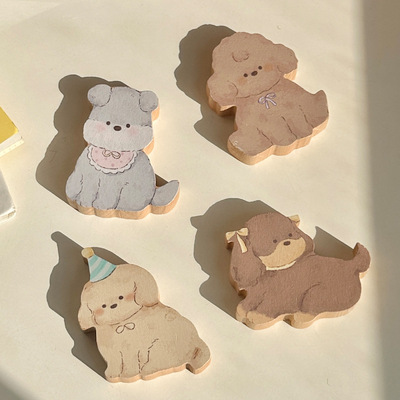 Refrigerator magnets, cute cartoon decorations, high-end and fun bottle openers, 3D magnetic stickers, birthday gifts