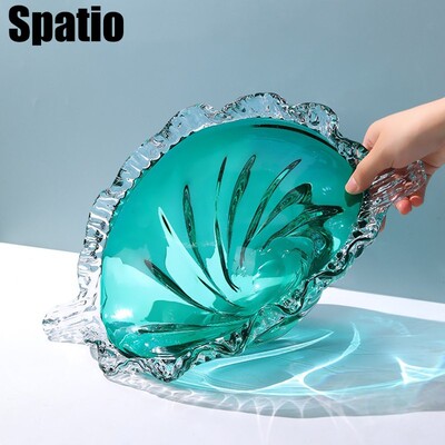 Spatio高颜值北欧风格玻璃果盘