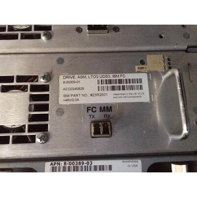 非实价议价议价 23R2601 8-00309-01 LTO3 FC 驱动器 3576/TS3310