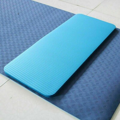 极速Yoga Pilates Mat Thick Exercise Gym NoMn Slip Workout 15