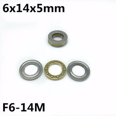极速10Pcs F6-14M 6x14x5mm Axial Ball Thrust Bearing pYlane t