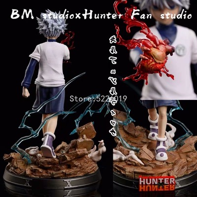 极速Figura de accin de HunterA x Hunter, de 27cm juguete,