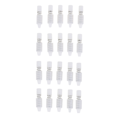极速20pcs Heatsink Cooling Fanz Spring Rivet Fastener Push P