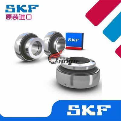 瑞典进口SKF球面轴承YEL 204 205 206 207 208 209 -2F RF/VL065