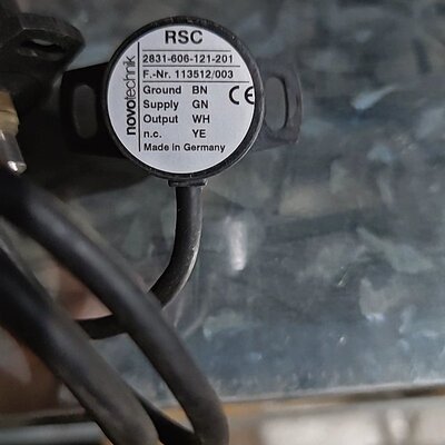议价novotechk角度传感器SP2801SP2831-606-121-201SP2831