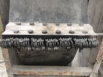 防撕裂型钢丝绳芯提升带耐温ST630厂家直销钢丝橡胶输送带批发