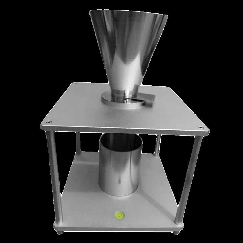 微粉超硬材料粉体测定仪器装置检测机普I通磨料活性白土堆积密度