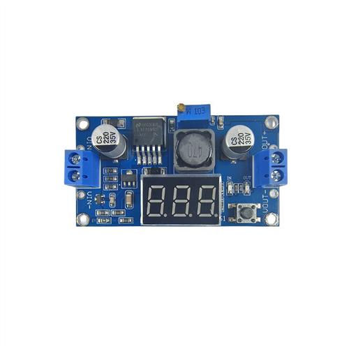 LM2596 DC-DC可调降压模块带数显电压表显示LM2596S稳压电源模块