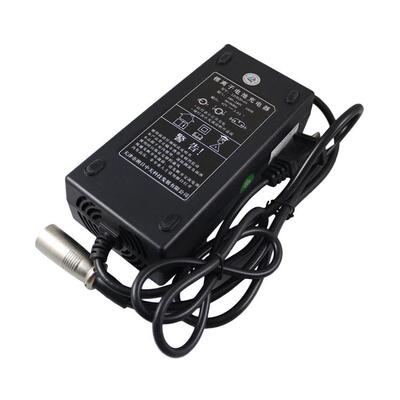 24V36V48V51V电动脚踏车滑板扭扭车锂电池组充电器三段式智能控制