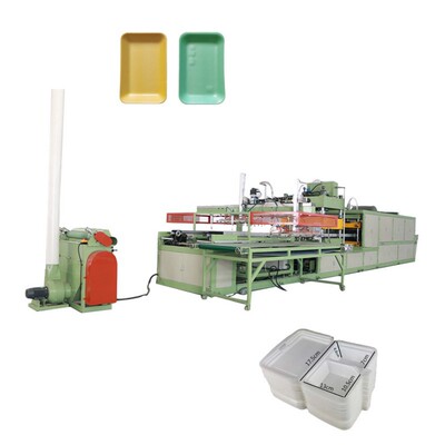 源头工厂 泡沫饭盒生产线 泡沫饭盒成型机 吸塑设备 13780912769