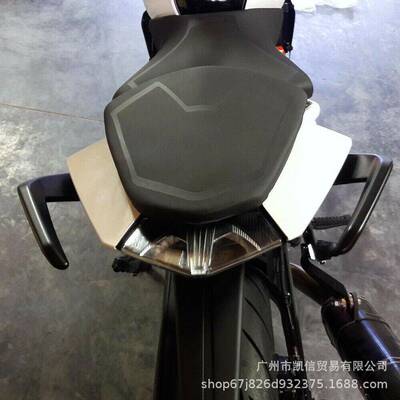 适用KTMDUKE250390杜克改装后座铝合金后尾翼扶手
