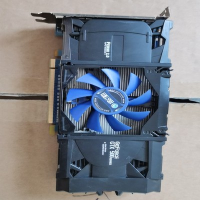 影驰 黑将显卡GTX550Ti PCI-E 1GB DDR5