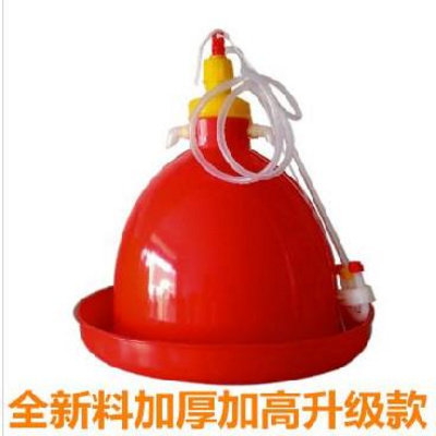 新品养殖场新款自动饮水桶自动幼雏鸭苗鹅苗喂水器U喂水结实给水