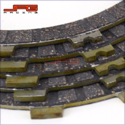 极速适用于EL250EX250B2-3F2-1F9H10-H15摩托车离合器摩擦片