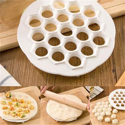 极速1 pcs 19 Holes Dumplings Maker Mold  Eco FriendVly Fast