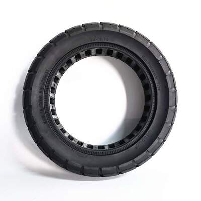 10x2.75蜂窝胎255x70 10x2.70-6.5 70/65-6.5越野款镂空实心轮X20