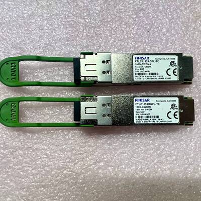 可维修Finisar FTLC1152RGPL-TE 100G-C