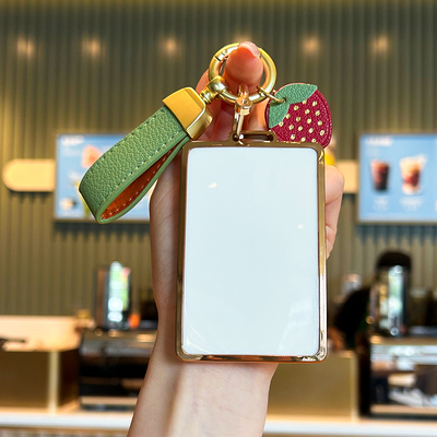 路特斯ELETRE卡片水果风钥匙套