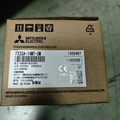 议价PLC控制器FX3SA-14MT-CMFX3SA14MT-CMFX3SA14MTCM