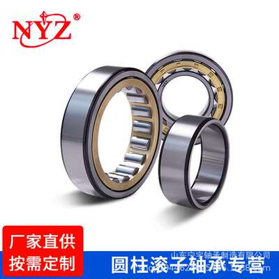 厂家供应大量现货适用消毒机振动筛领域 NJ2212EM 圆柱滚子轴承