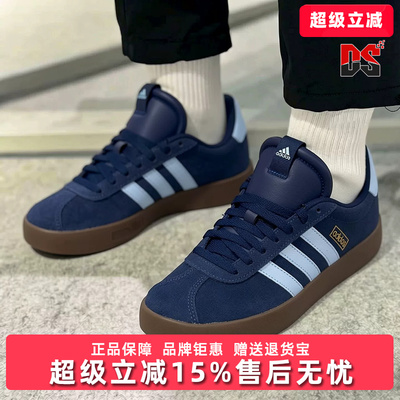 Adidas阿迪达斯男女同款2026秋季新款VL COURT 3运动休闲鞋JP7537