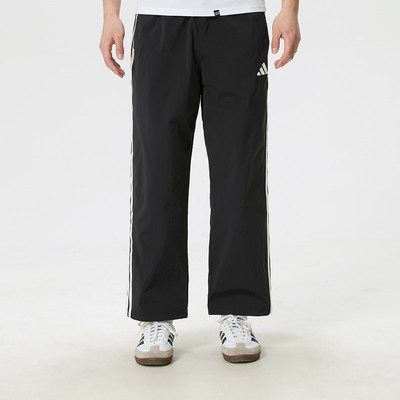 Adidas阿迪达斯男装2026春季新款ST 3ST WV PNT针织长裤KR2531