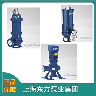 上海东方WQ污水电泵地下室提升排污泵50WQ11131  65WQ11091