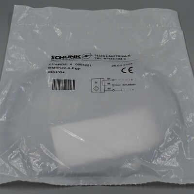 全新原装SCHUNK雄克MMSK22-S-PNP气缸磁性开关传感器0301034现货