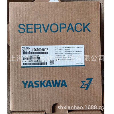 安川伺服驱动器 SGD7S-R70A00A/R90A00A/1R6A00A/2R8A00A002