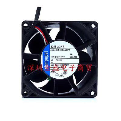 德国ebmpapst8218J/JN/2NP/2H3/2H4P/JH3/JH4803848V散热风扇