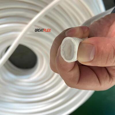 GREATFLEX白色卫生级内径8*11高压编织管双层编织抗冻BD40工厂