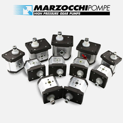 GHP3-D-120 GHP3A-D-120 GHP3A-D-120-FG齿轮泵 MARZOCCHI马祖奇
