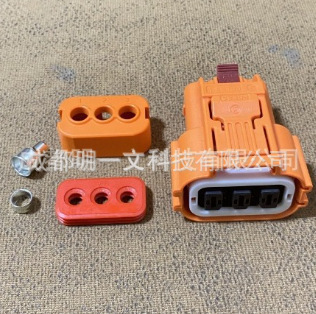 现货Amphenol汽车连接器HVSL633063B103IS2插头3路安费诺