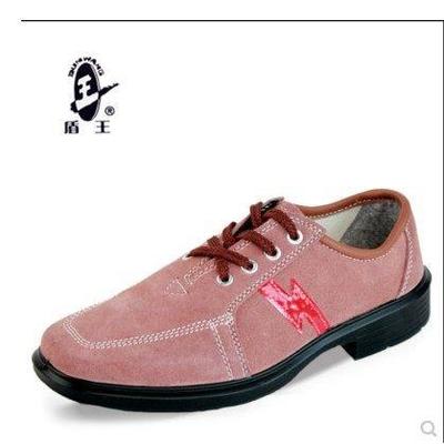 盾王翻毛电工鞋9778绝缘6KV 劳保鞋耐磨透气轻便防臭安全工作鞋