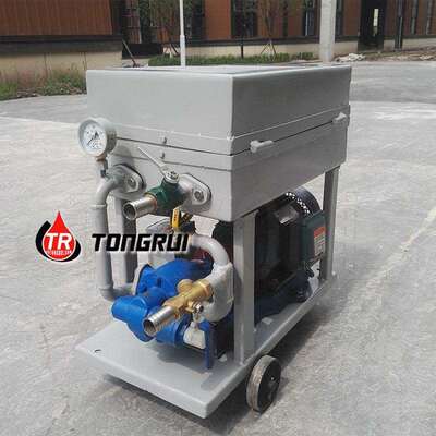 BK-50压力式板框滤油机过滤各类工业油品的杂质滤纸过滤耗材低