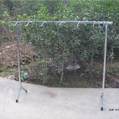 加厚摆摊货架夜市折叠架子 摆地摊衣架挂衣架服装展示晾衣架标题