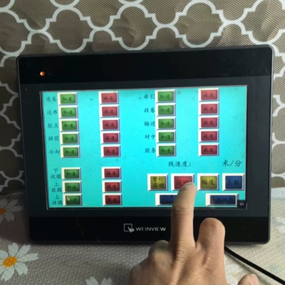 议价威纶触摸屏 TK6100i V5WV 拆机件实物拍摄 功能包