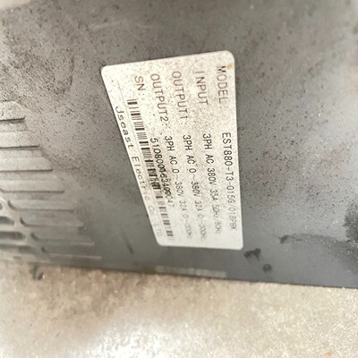 议价议价意斯特变频器EST880-T3-015G018PBK板