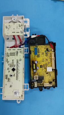 适用于美的滚筒洗衣机17138100019414电脑板主板17138100020526