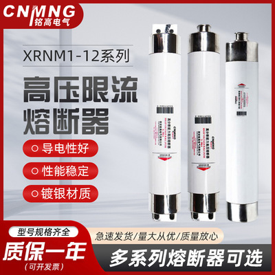 铭高电气高压高分段能力限流熔断器XRNM1-12KV/40A-224A厂家直销