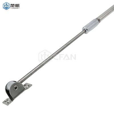 筒式闭门器船用单杆限位器PH82006定位门杆304不锈钢圆杆门撑五金