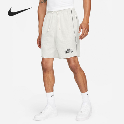 Nike/耐克正品夏季新款男子复古拼接运动篮球短裤DH7384-050