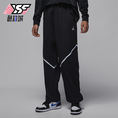 Nike/耐克正品JORDAN男士日常运动刺绣束脚休闲长裤IF1880-010