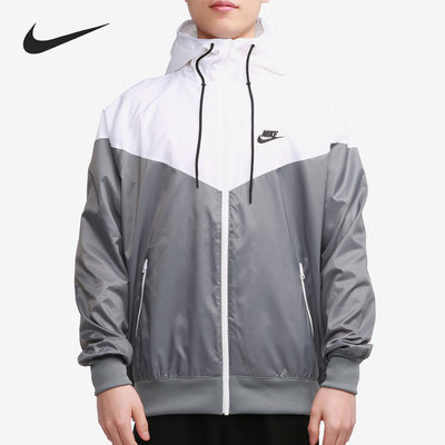 Nike/耐克正品当季新款男子外套休闲连帽夹克运动服DA0002-084