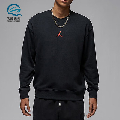 Nike/耐克正品JORDAN男士针织圆领运动训练卫衣IB5605-010