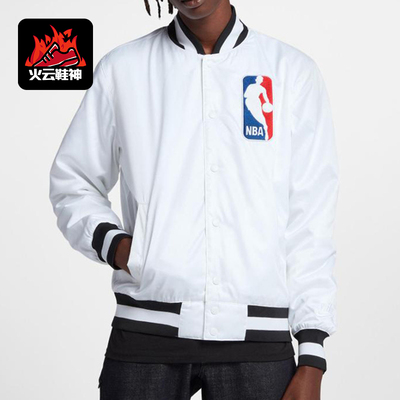 Nike/耐克正品男士运动滑板休闲运动棒球服外套AH3393-100