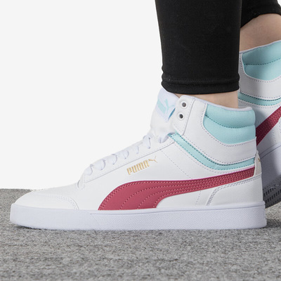 Puma/彪马正品Shuffle Mid男女高帮耐磨休闲板鞋380748-11