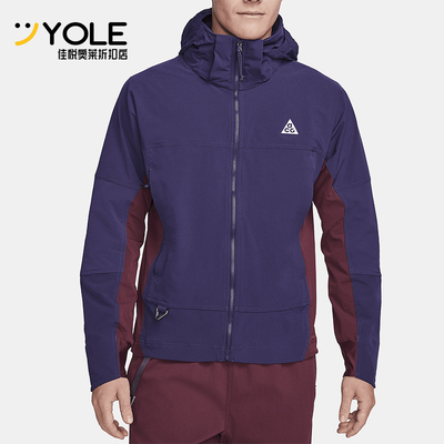 耐克男士时尚复古运动夹克