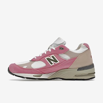 New Balance新百伦正品NB991男女同款低帮潮流跑步鞋M991AGPB