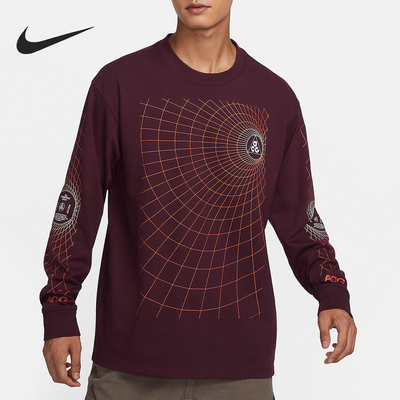 Nike/耐克正品ACG Manhole男士宽松运动长袖T恤FJ1134-681